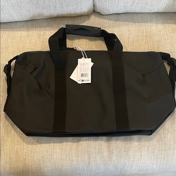 Rains | Bags | Rains Black Weekend Bag Small | Poshmark